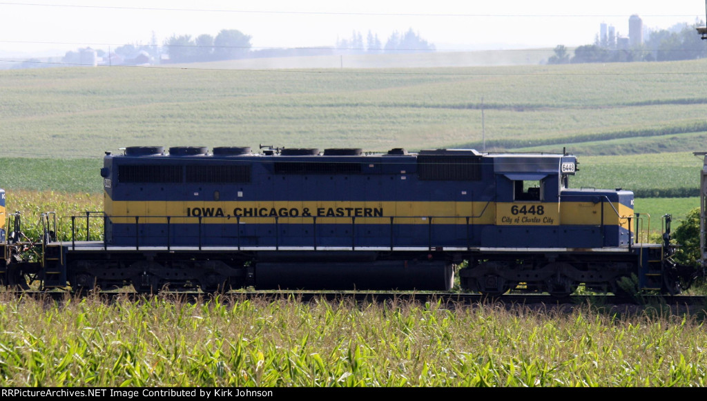 ICE 6448 "City of Charles City"